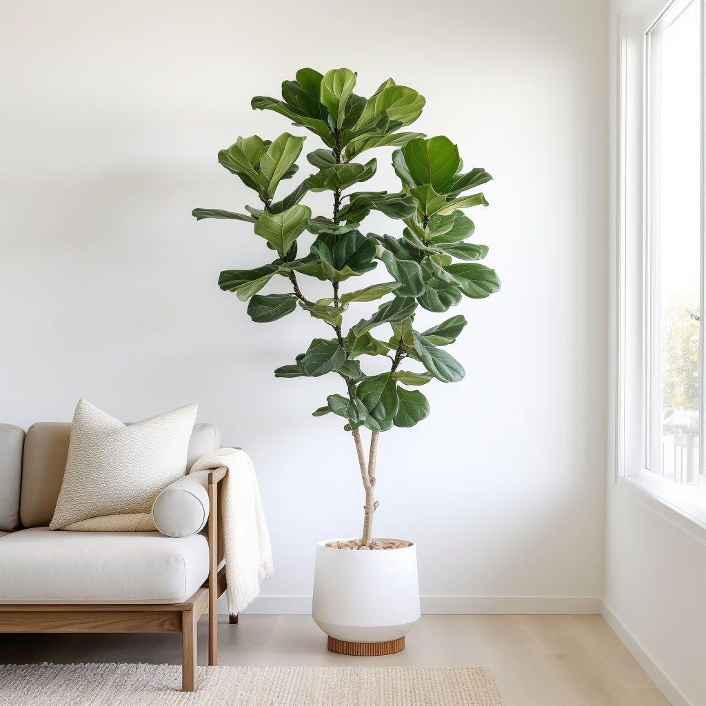 Fiddle Leaf Fig Tree Care | Fig Leaf Plant Care | Intuitive Plants